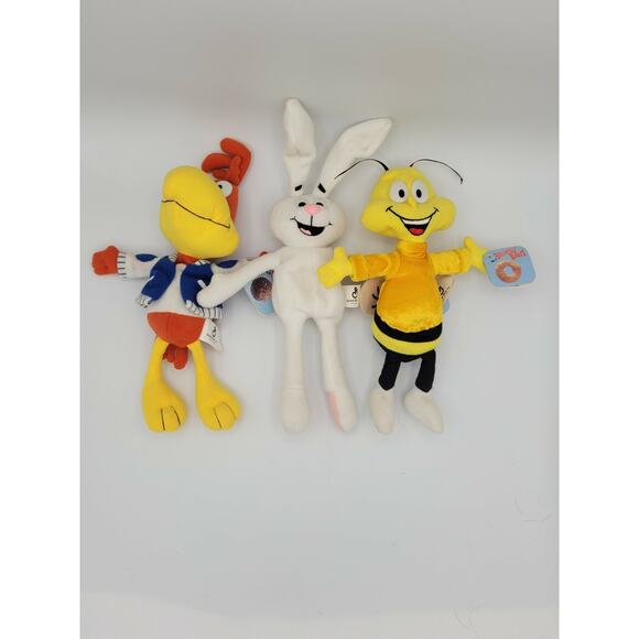 General Mills | Toys | General Mills Breakfast Babies Plush Cheerios ...